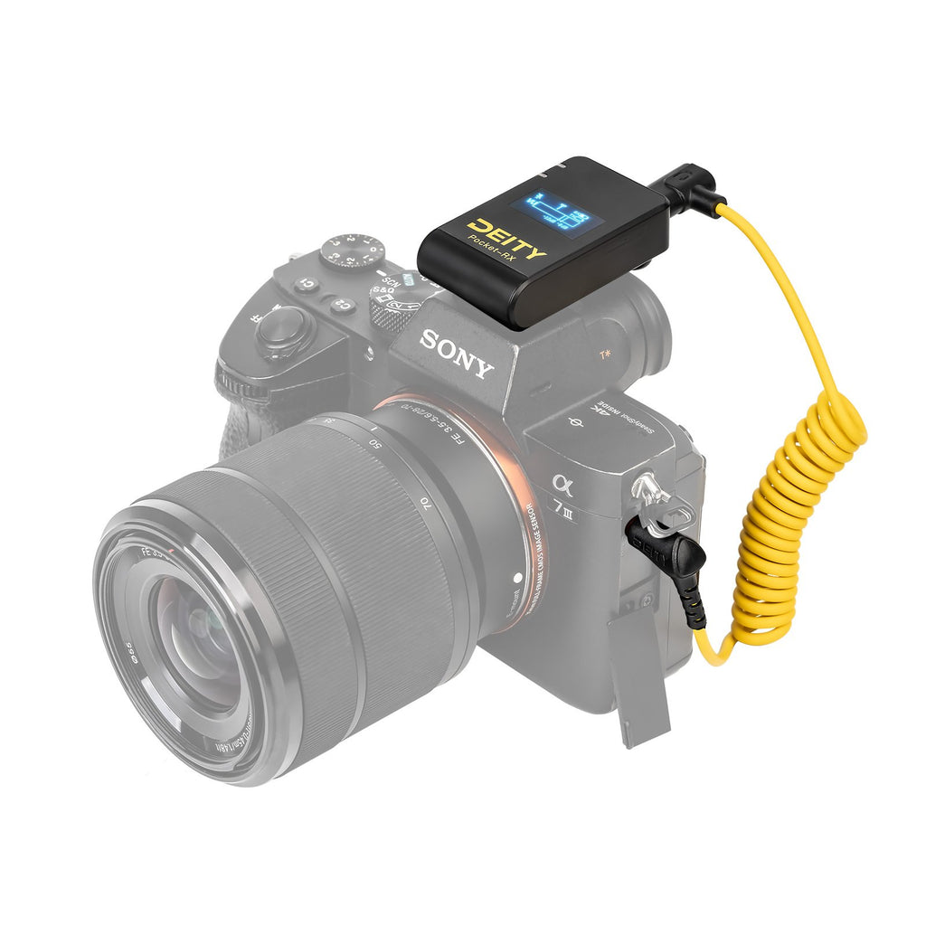 Deity Pocket Wireless, 2,4 GHz Wireless-Mikrofonsystem – Pergear-DE